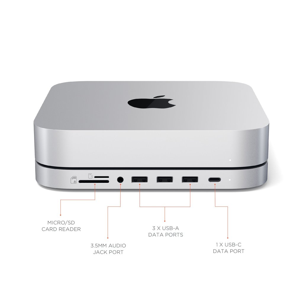 Satechi mac mini hub